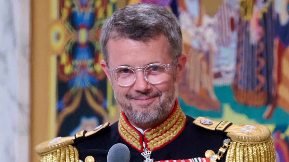 Et historisk øjeblik: Nu er han konge | BILLED-BLADET