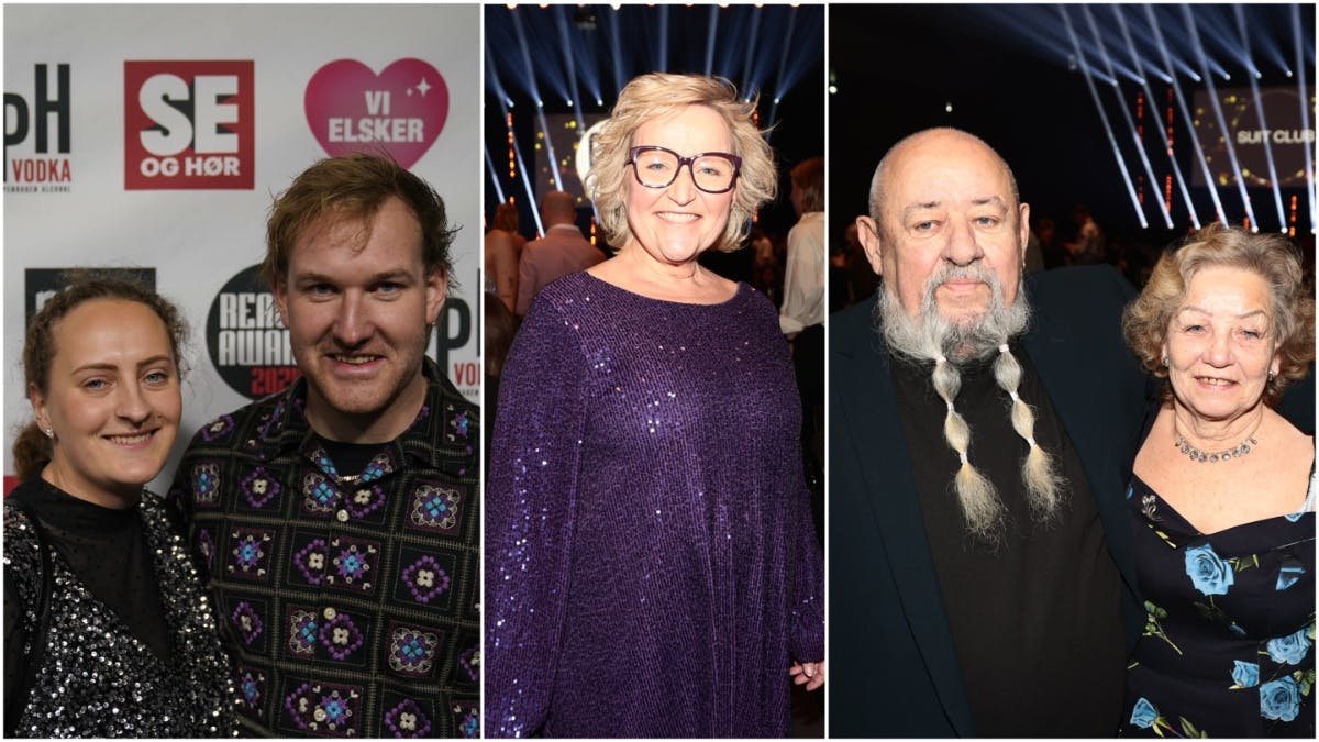 De bedste programmer og tv-personligheder er fundet: Her er ALLE ...