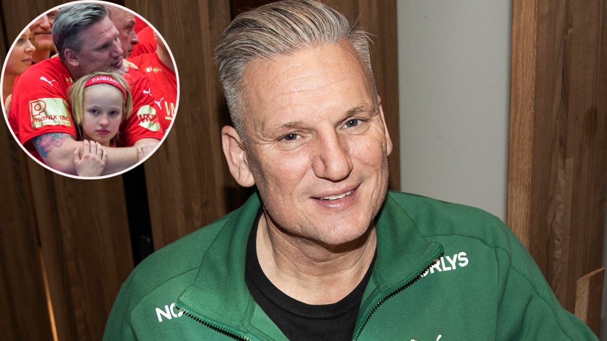 Nikolaj Jacobsens søn Linus har været i fokus under slutrunder: Så stor ...