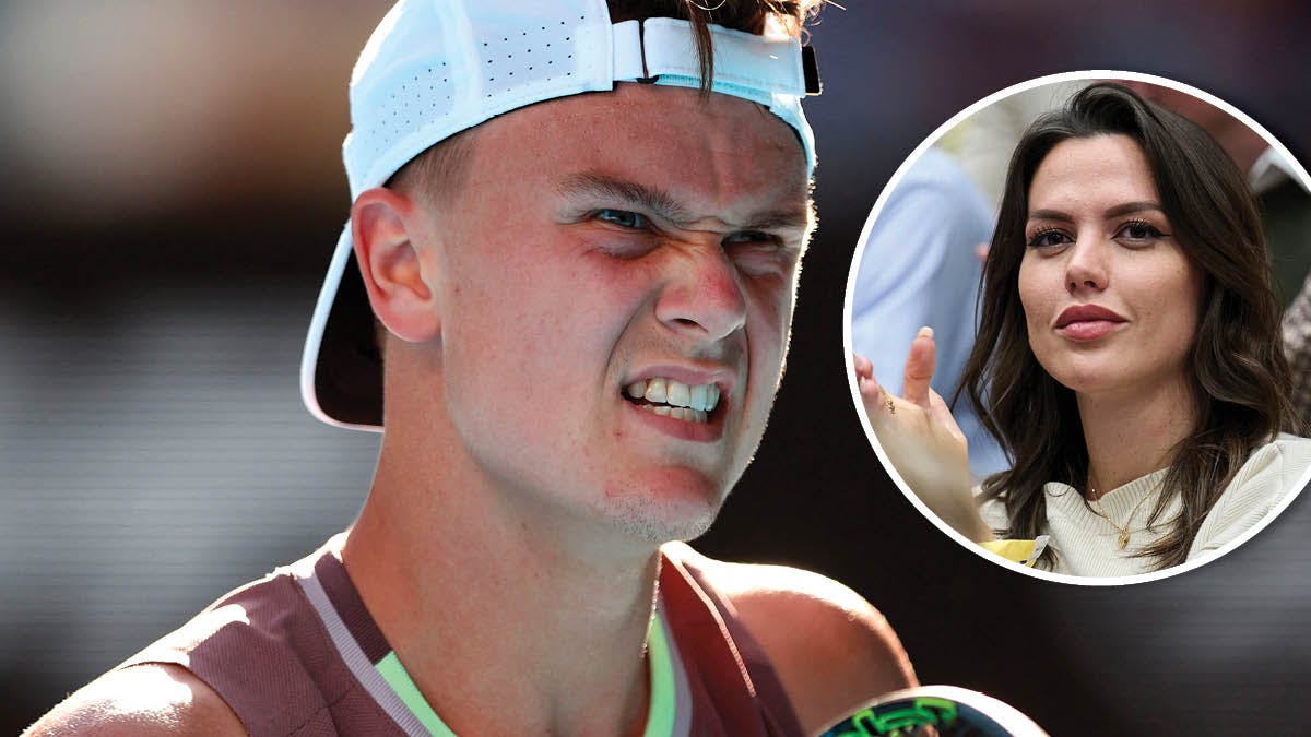 Holger Rune må undvære kæresten i Australian Open | BILLED-BLADET