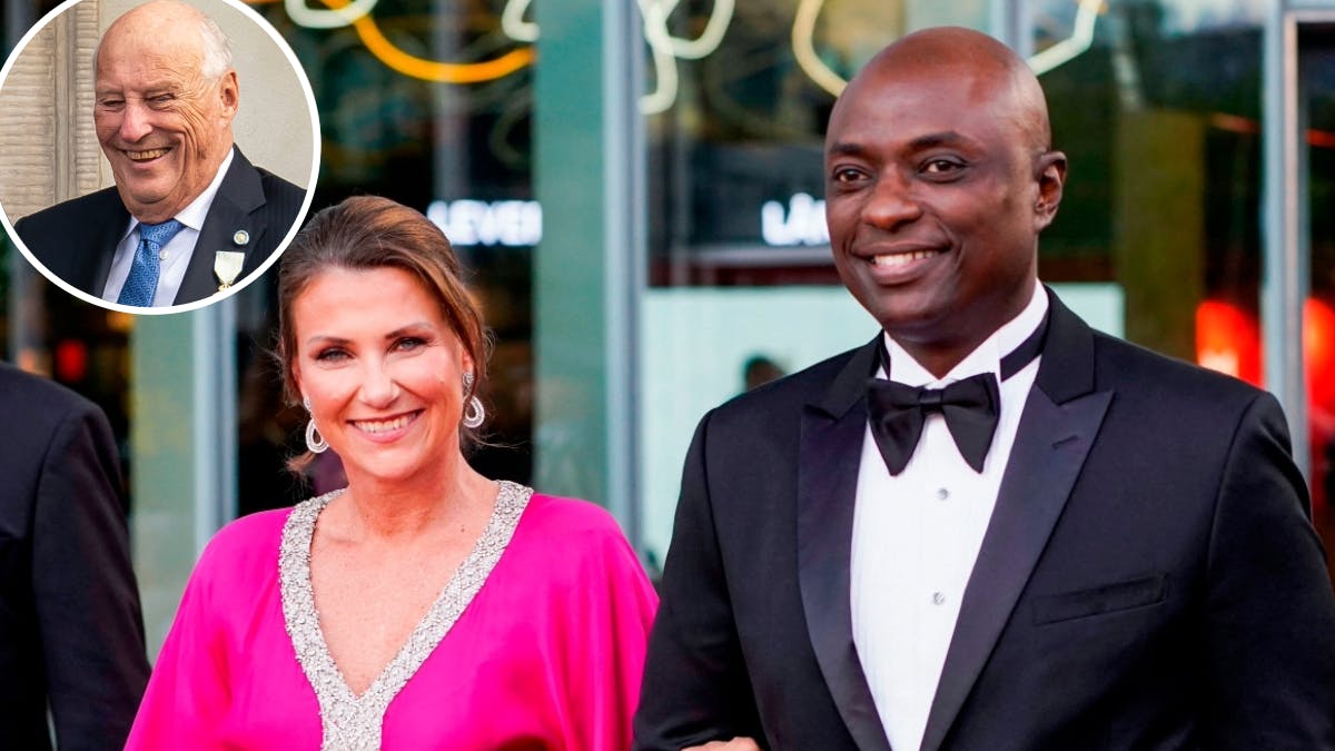 Prinsesse Märtha Louises forlovede føler modstand: Nu deler kong Harald ...