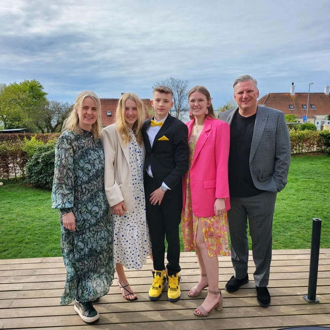 Kan fejre sølvbryllup i år: Nikolaj Jacobsens rørende ord om hustruen | BILLED-BLADET