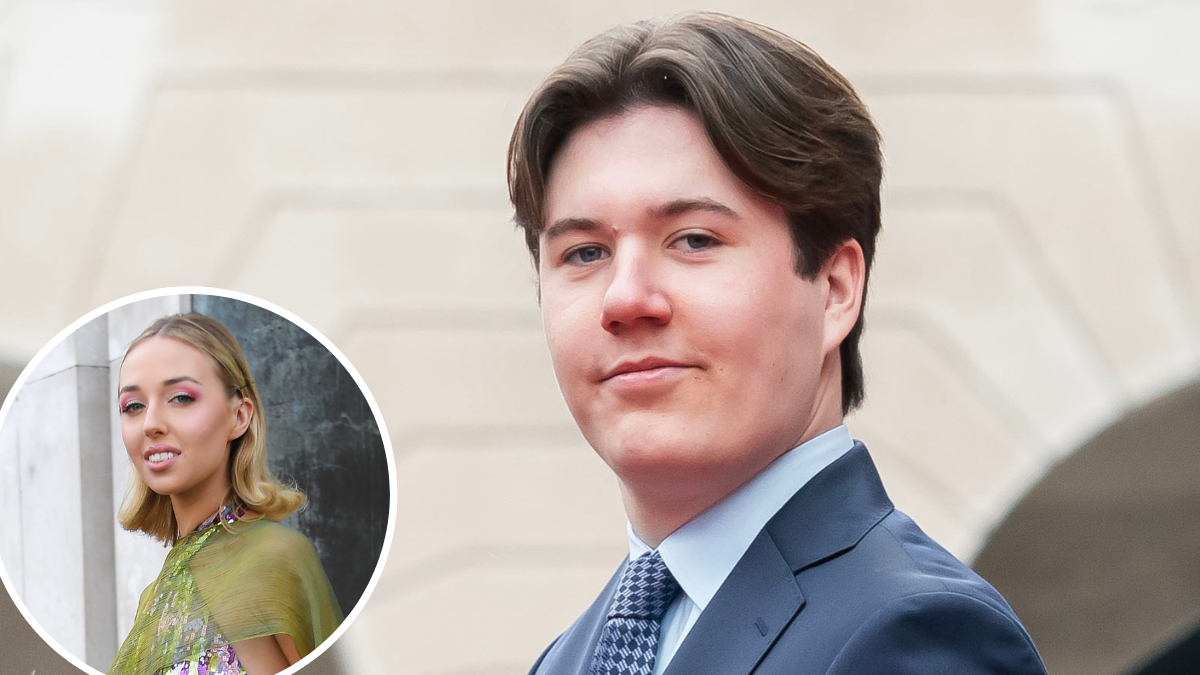 Var hun kronprins Christians kæreste? Nu fortæller hun | BILLED-BLADET