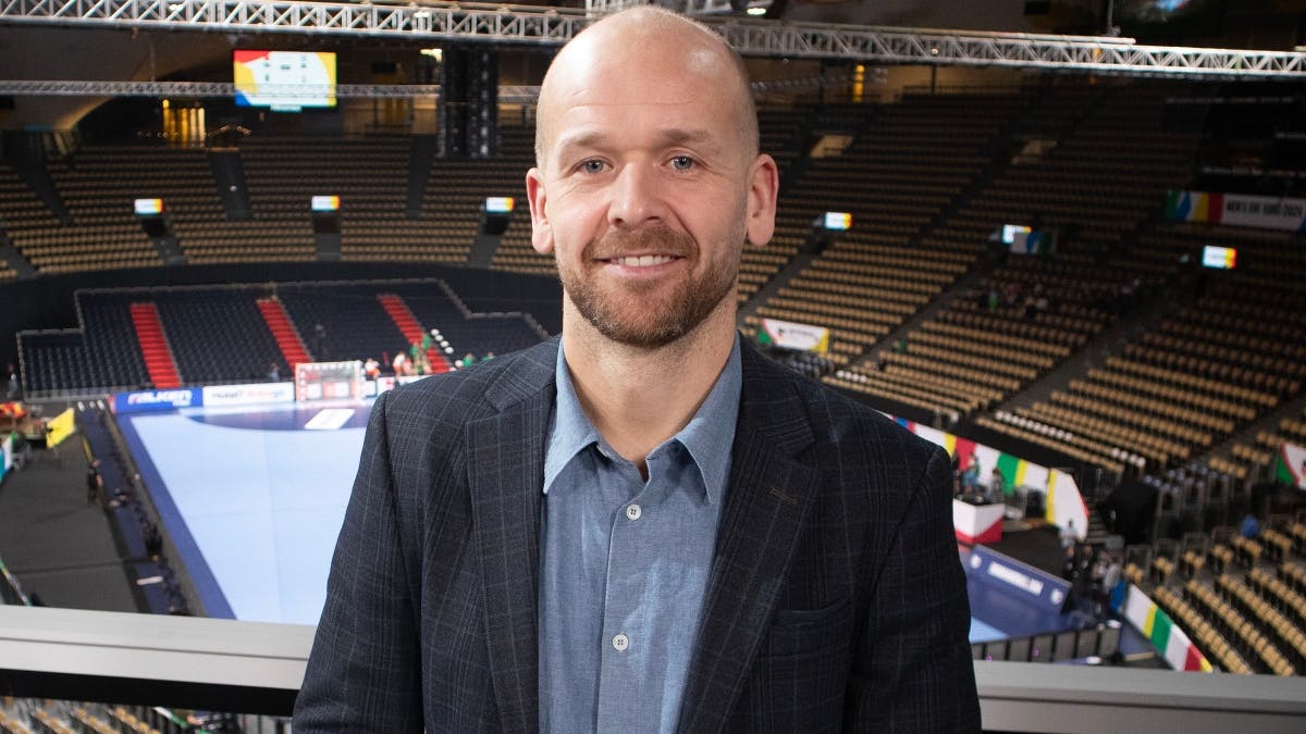 TV 2's håndboldekspert Anders Eggert: Her er hans private kærlighed | BILLED-BLADET