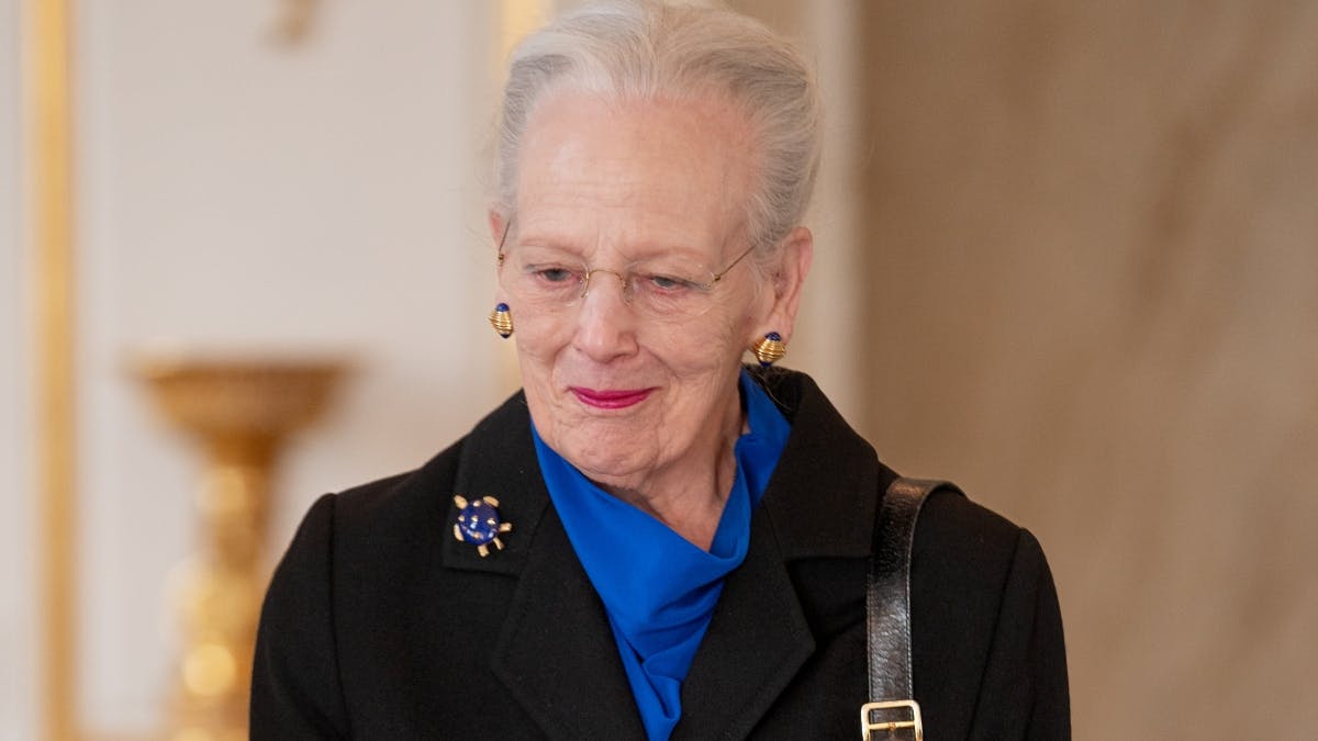 Får fornem gave: Dronning Margrethe og den kongelige familie kan se ...