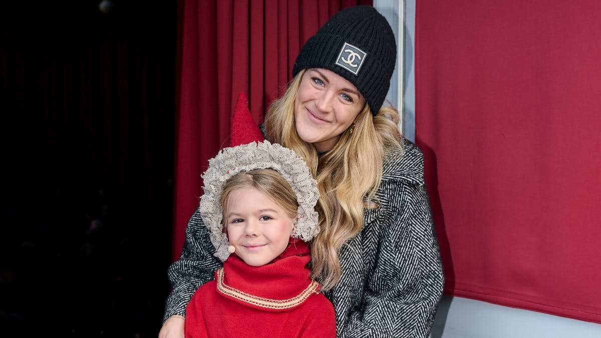 Camilla Dalsgaard revner af stolthed: Datteren Andrea skal spille sammen med kæmpestjerner ...