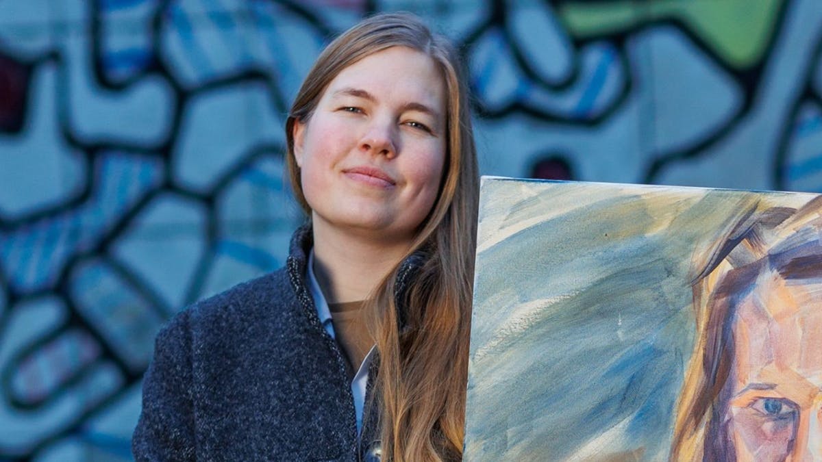 Kamilla fra Danmarks bedste portrætmaler: Er kendt fra helt andet tv ...