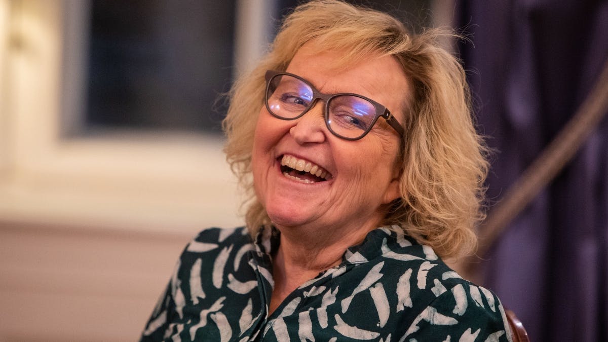 Drømmer du om at blive den nye Tine Gøtzsche? Nu kan du selv komme med ...