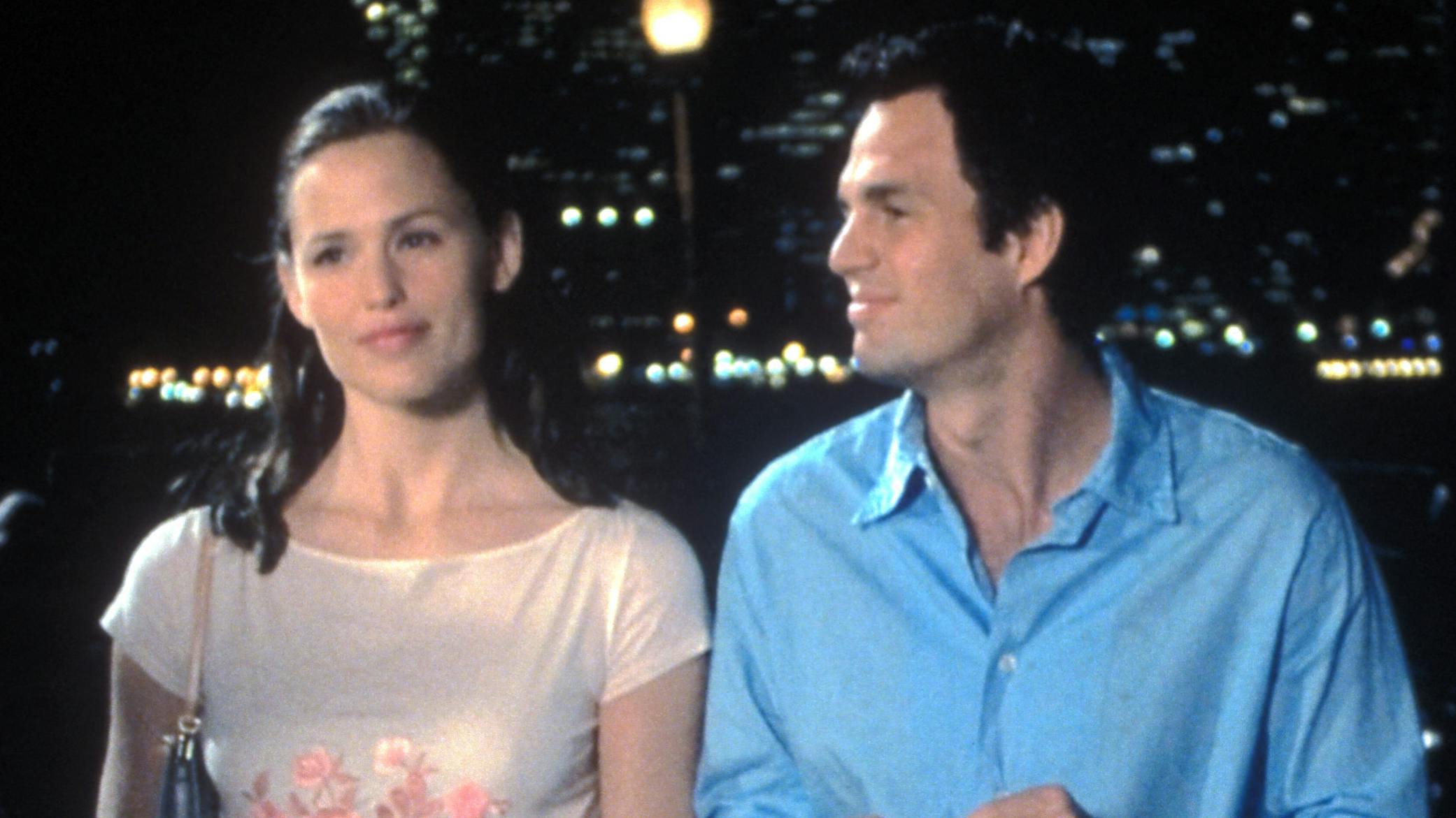 Jennifer Garner og Mark Ruffalo spillede kærester i 13 snart 30: Sådan ...