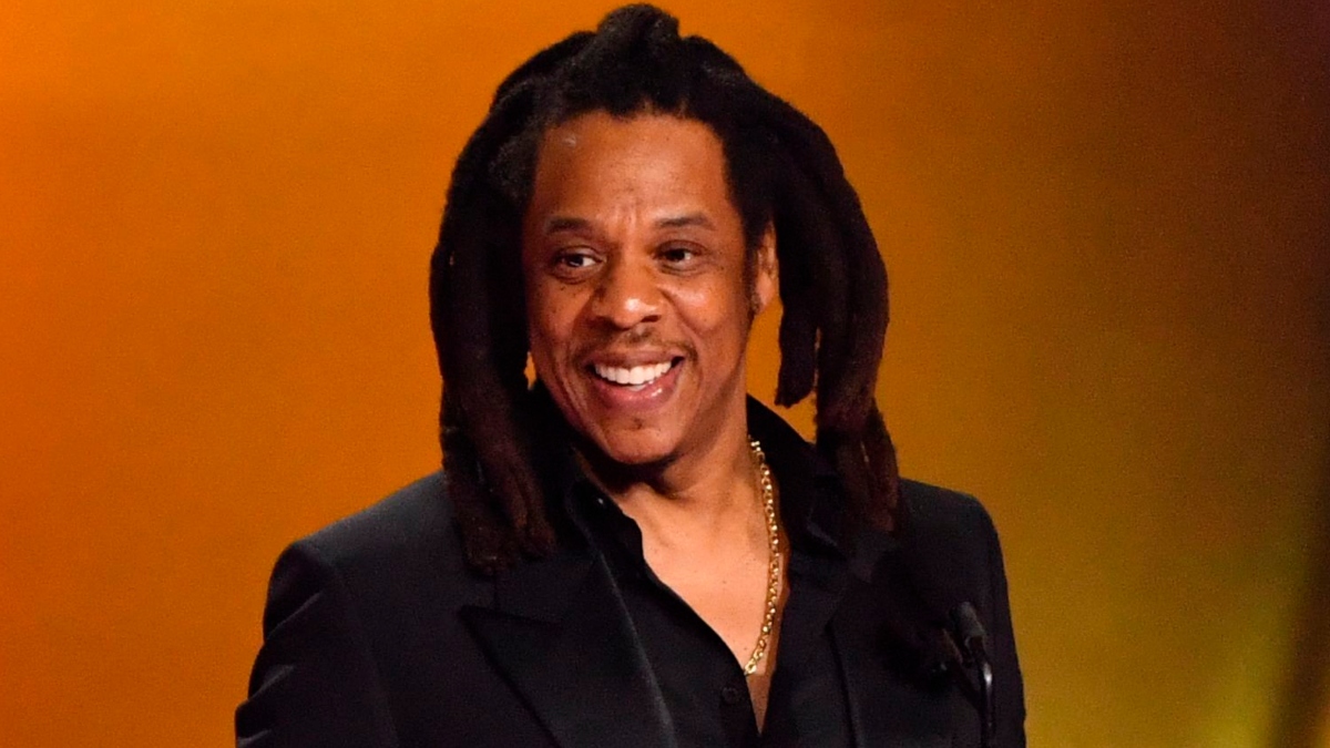 Ligner deres kendte mor: Jay-Z havde døtrene Blue Ivy og Rumi med til ...