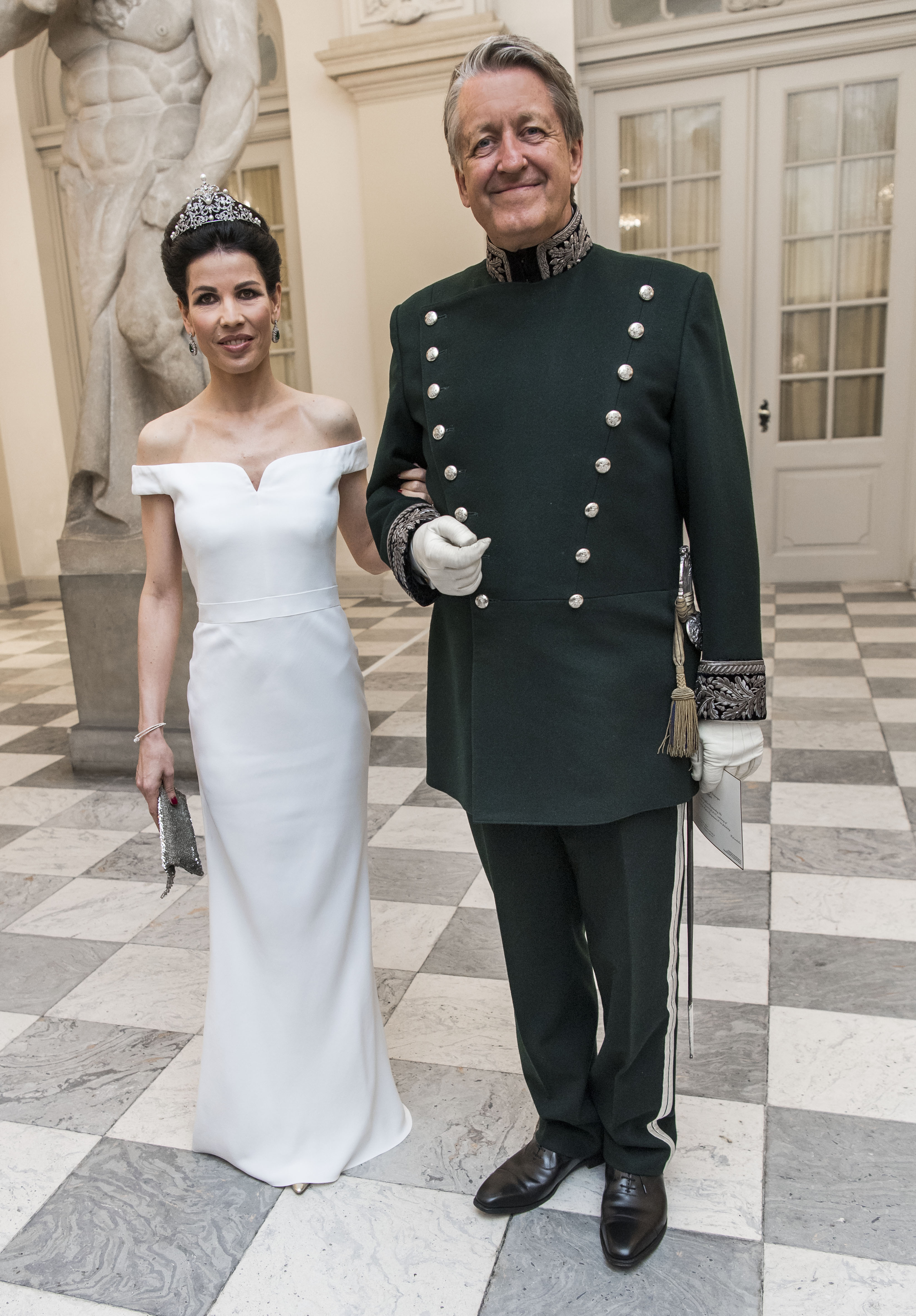 Kong Frederiks nære ven fyldte rundt: Otto Reedtz-Thott kunne fejre sin ...