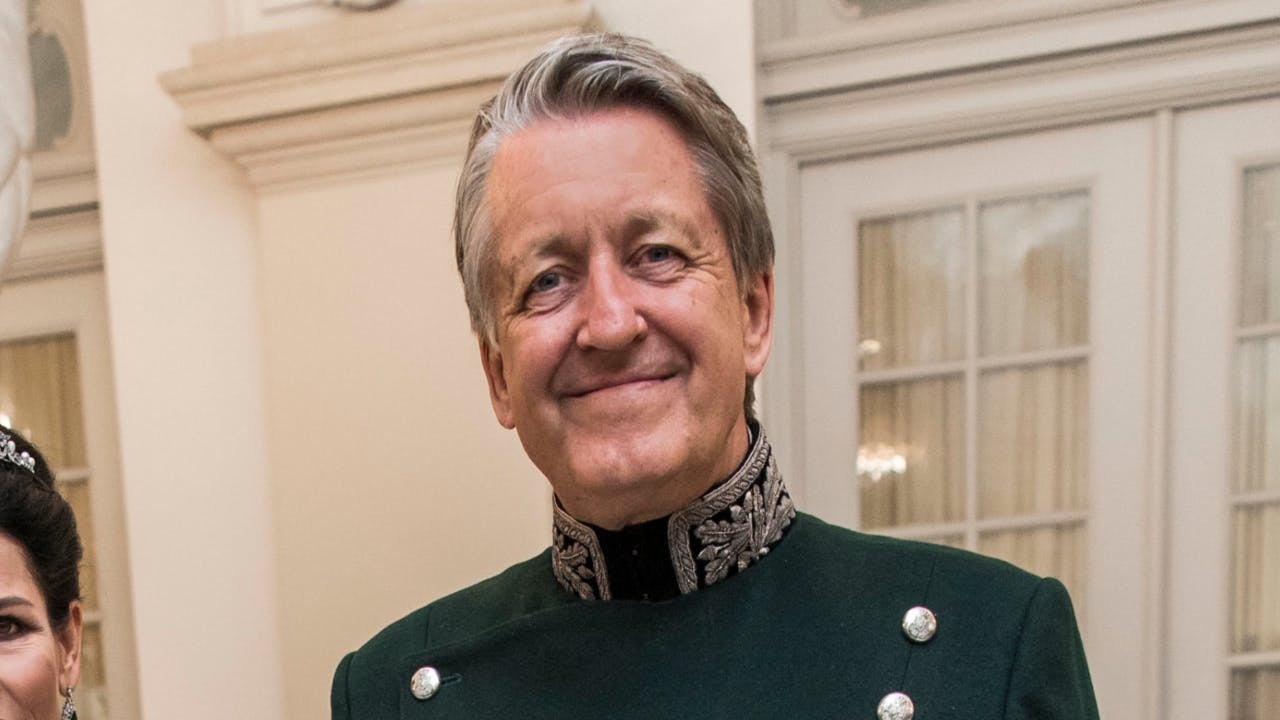 Kong Frederiks nære ven fyldte rundt: Otto Reedtz-Thott kunne fejre sin ...