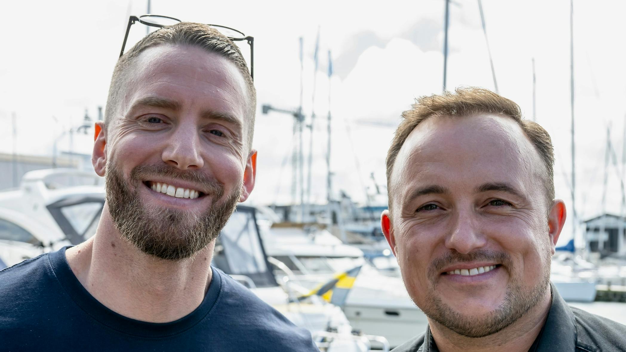 Thomas Evers Poulsen og kærestens 18 vilde dage: Wow! der er langt endnu | BILLED-BLADET