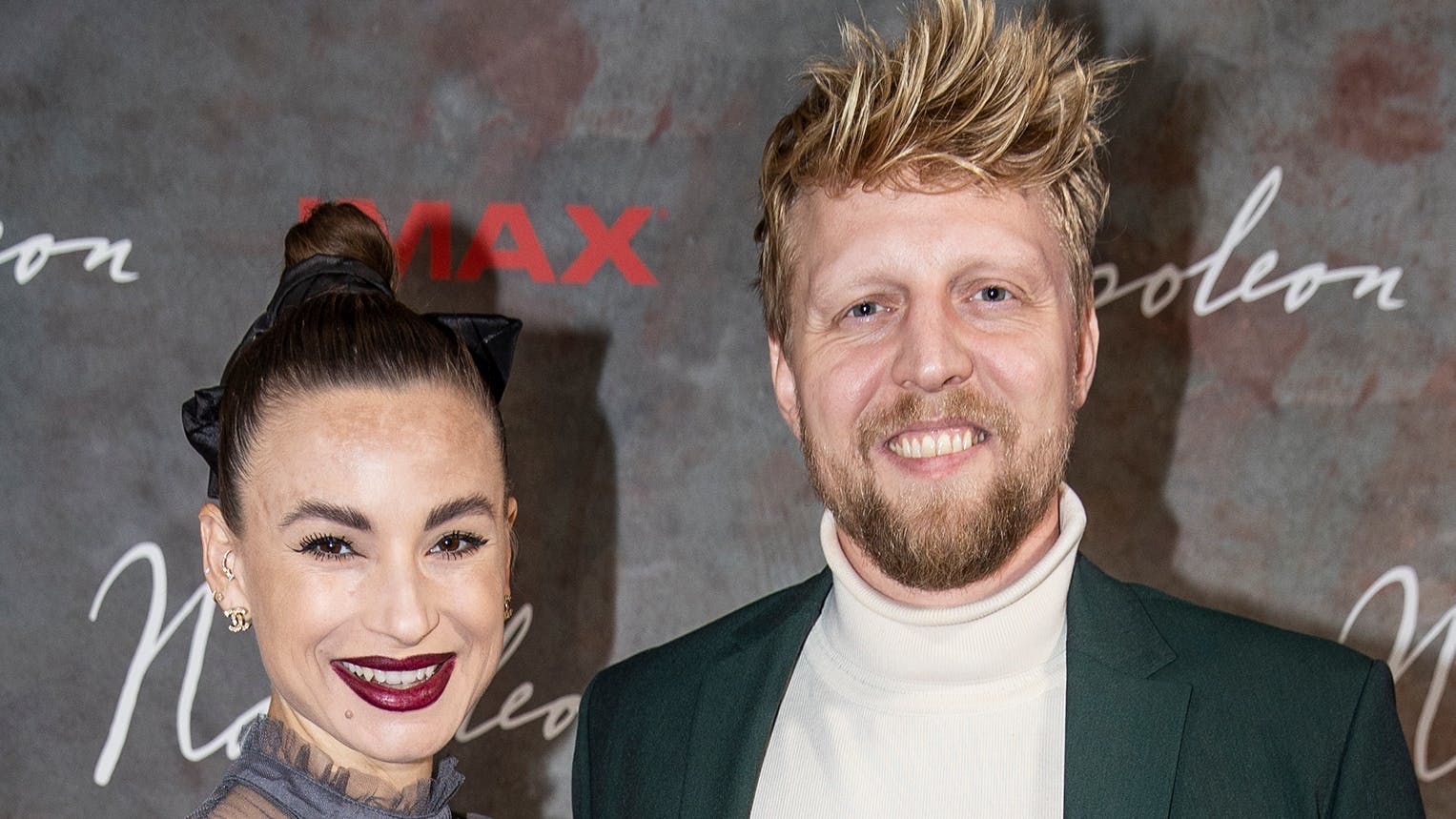 Claudia Rex og Pelle Emil Hebsgaard: Nu afslører de det lige om lidt ...