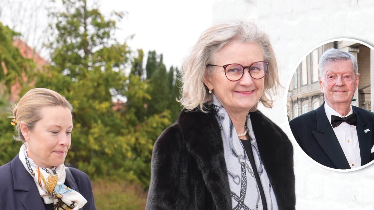 Se billederne: Familie og venner ankommer for at tage afsked med ...