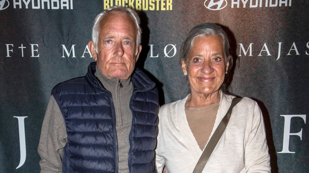 Badehotellet-stjerne med lækker kulør: Peter Hesse Overgaard og fru ...