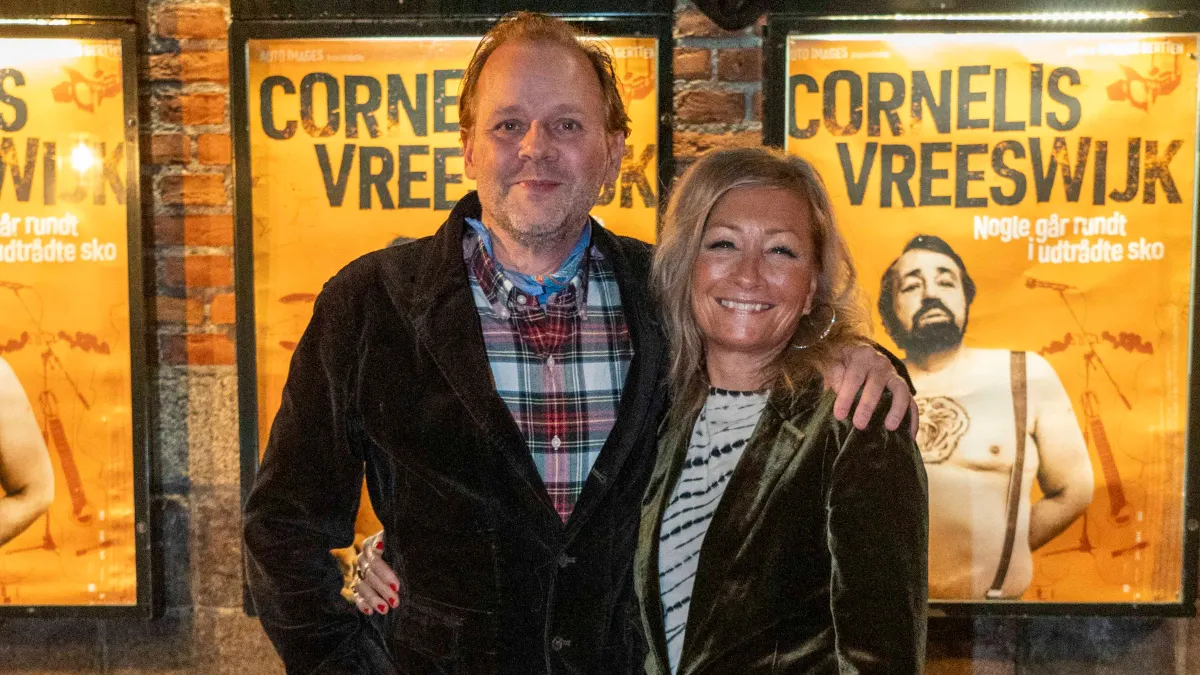 Maria Montell og Tomas Villum i byen: Stor fejring venter lige om ...