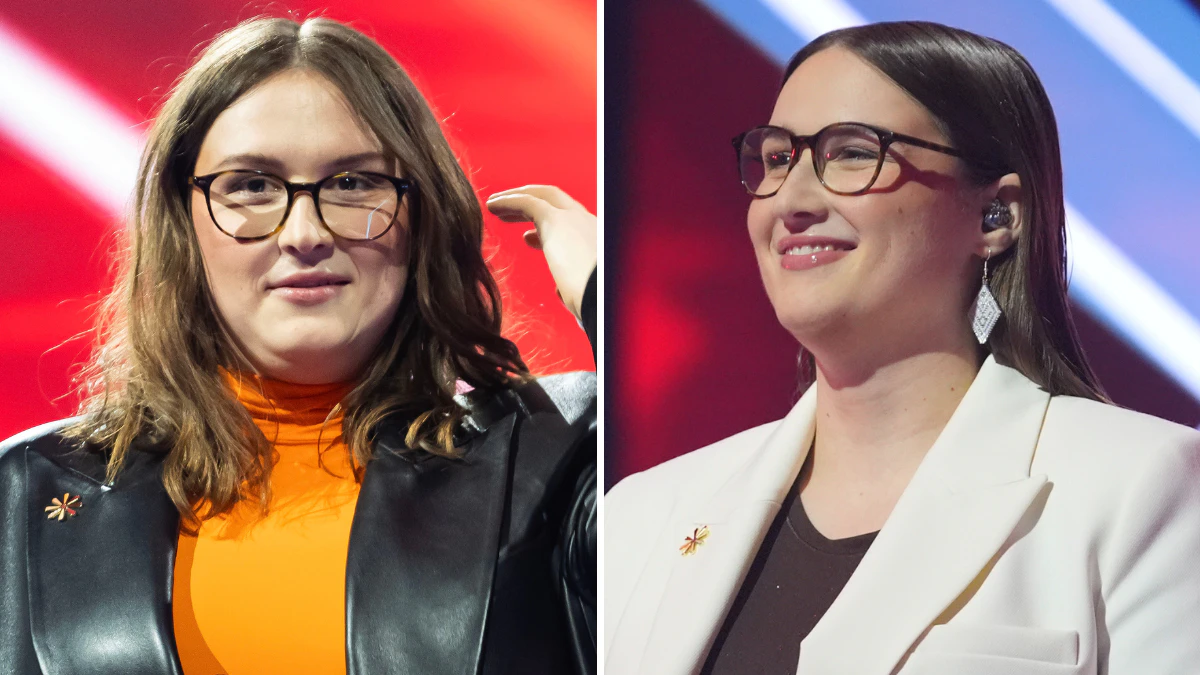 Helene Frank har altid en Knæk Cancer-Blomst på sit tøj til X Factor ...