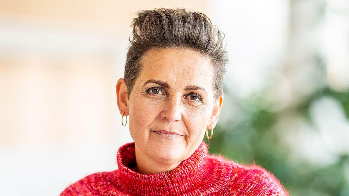 Av, av, av: Pia Olsen Dyhr deler voldsomt billede efter rideulykke | BILLED-BLADET