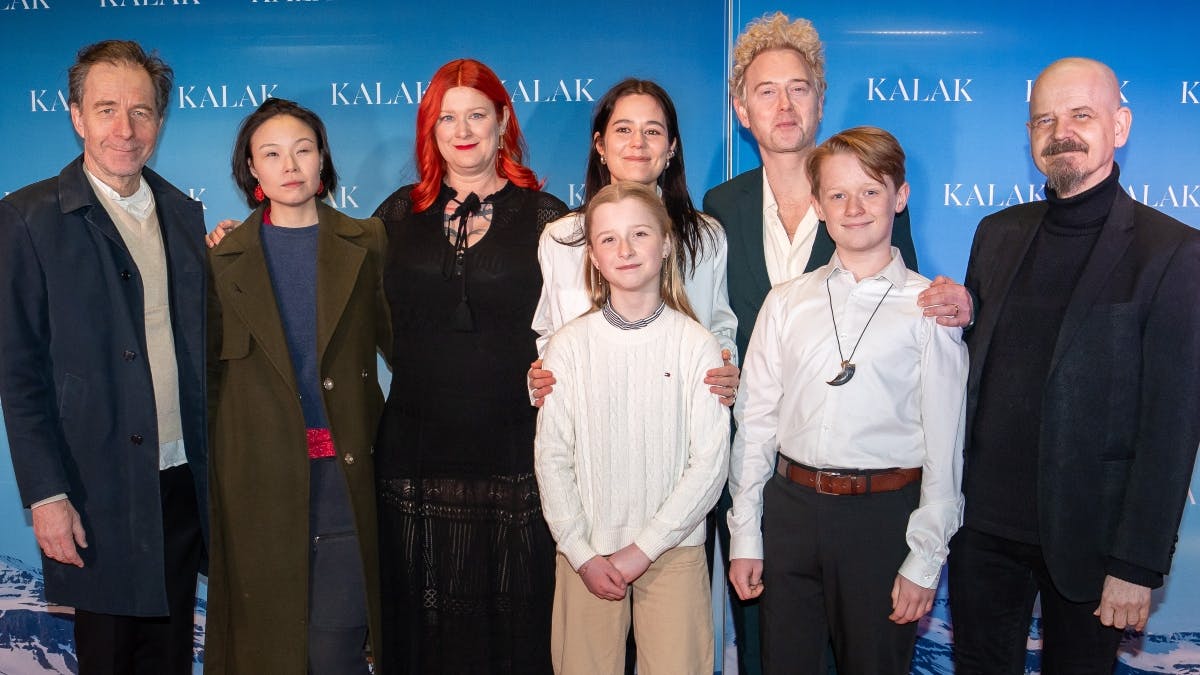 Kendte strømmede til Grand Teatret: Se alle billederne fra premieren på ...