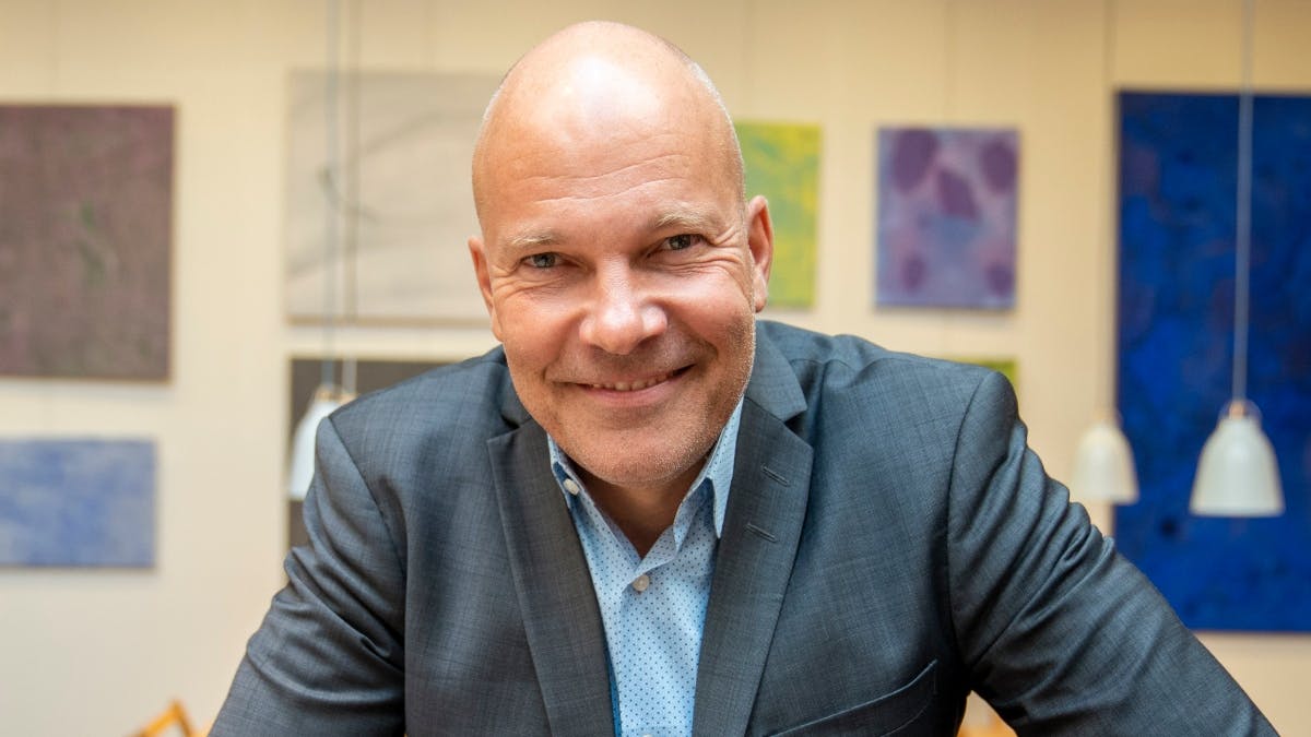 Helt anderledes end sædvanligt: På søndag skal Jesper Steinmetz prøve ...