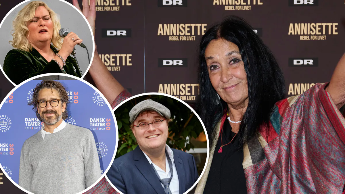 Hvordan er det nu lige? Sådan er Annisette i familie med de andre ...