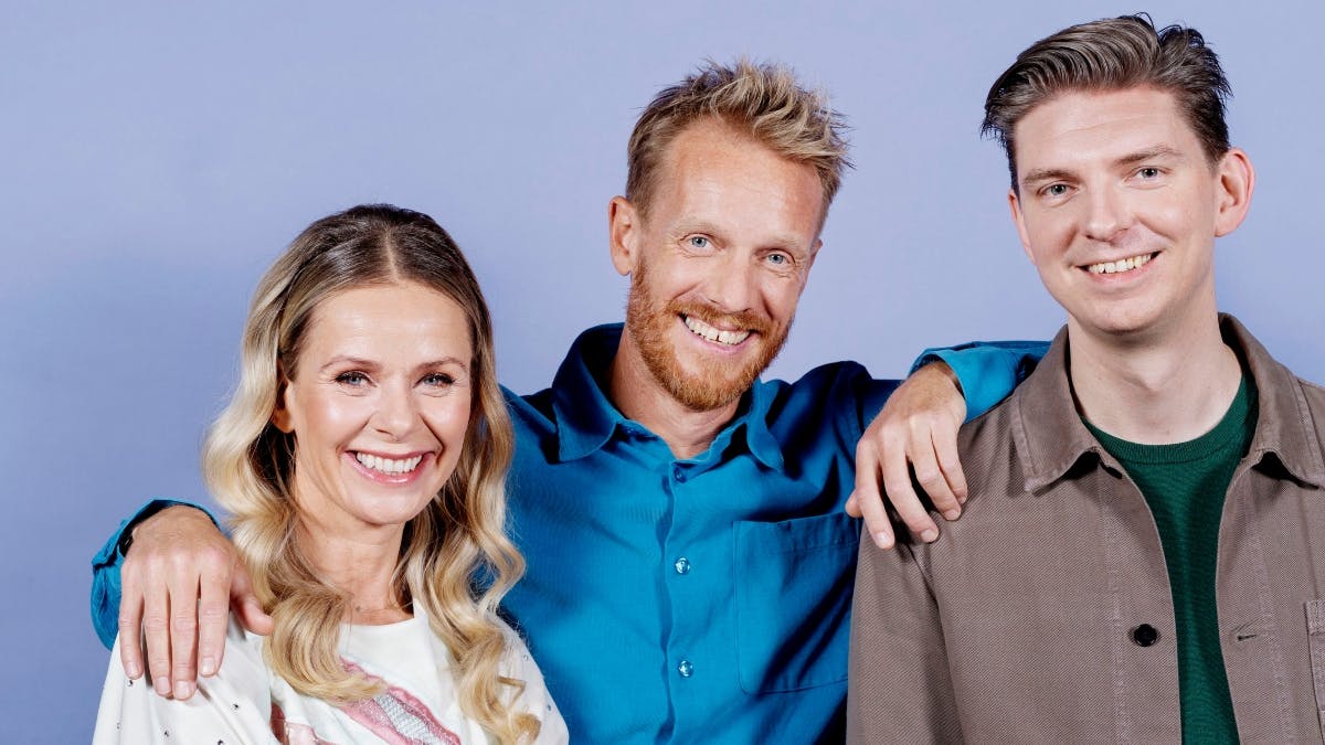 Besøgte ham i Kender du typen? Anne Glad har kopieret kendt dansker i ...