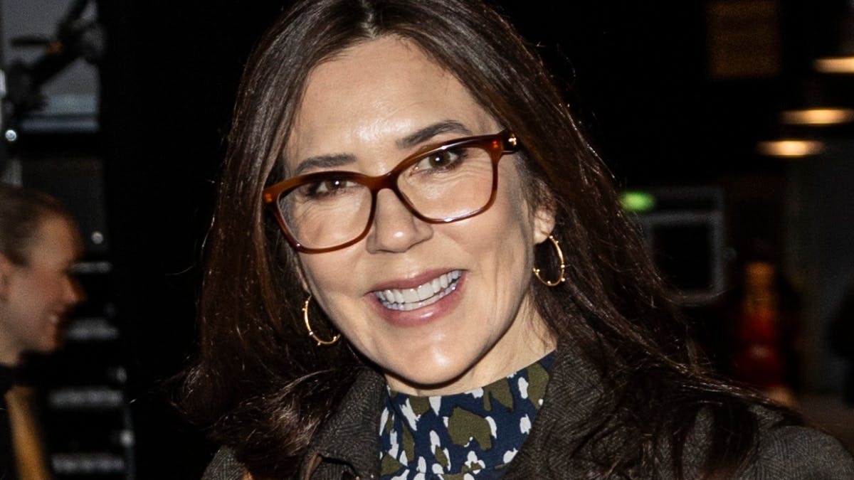 God stemning under privat besøg: Mon det her fik smilet frem hos ...