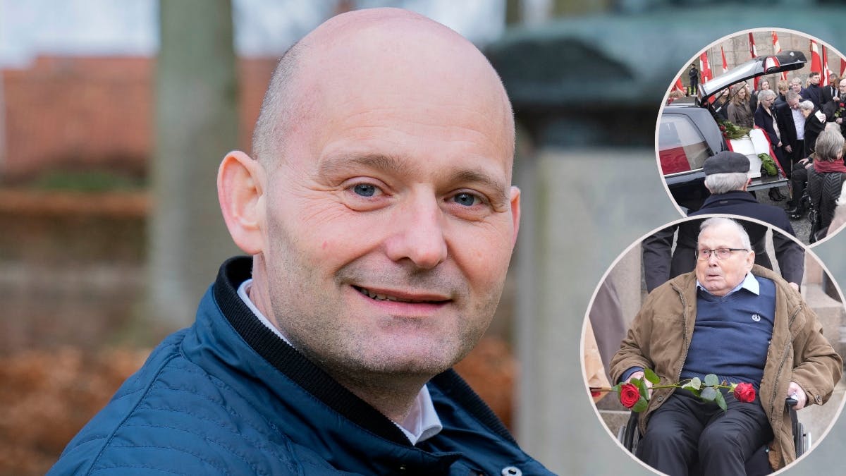 Søren Pape Poulsens far Svend var den første: De nærmeste sendte ...