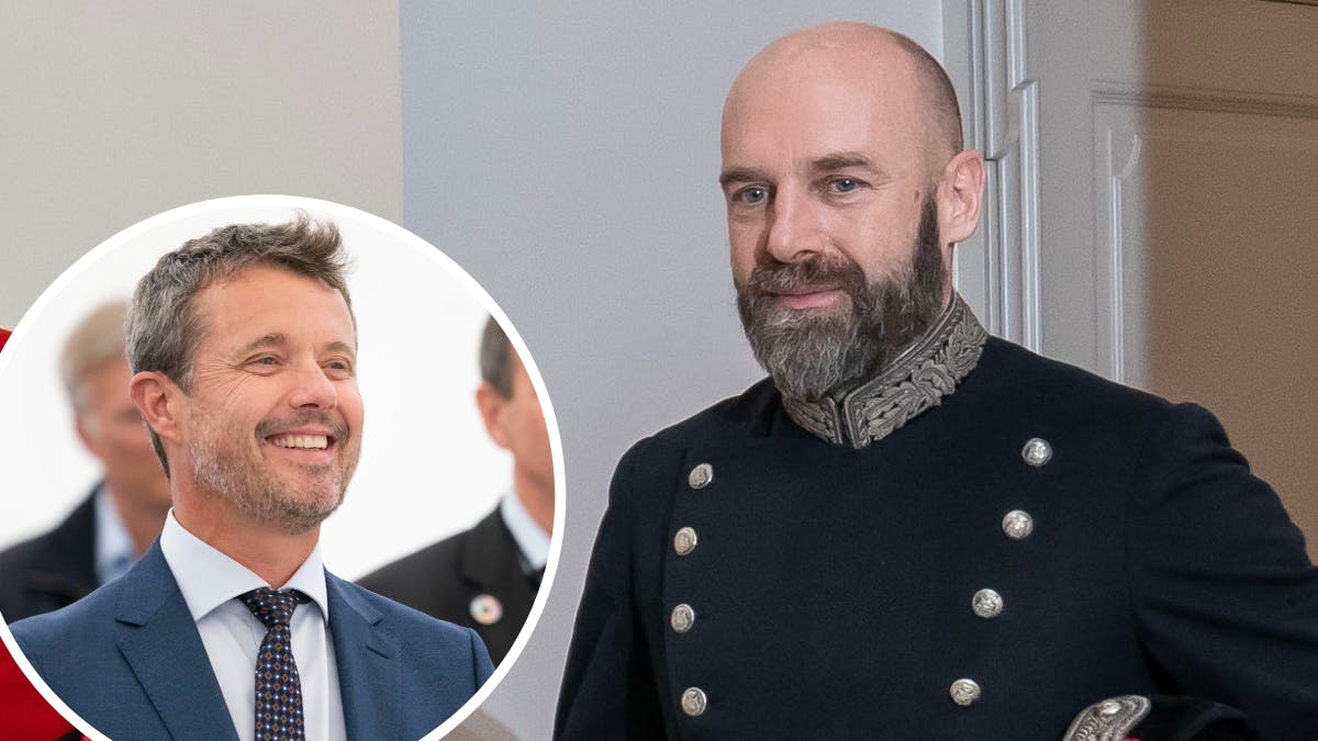 Nyt om kong Frederiks gode ven: Lensgreve Christoffer Knuth tager et ...