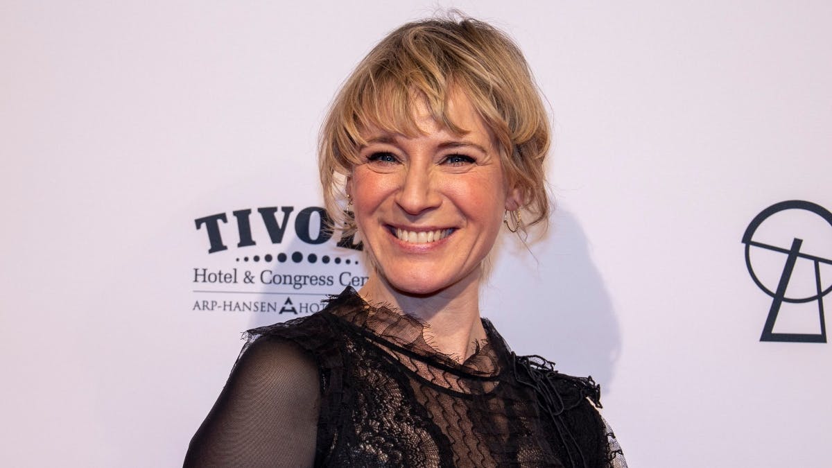 Lykkelig Iben Hjejle: Jeg har fået en vidunderlig kæreste | BILLED-BLADET