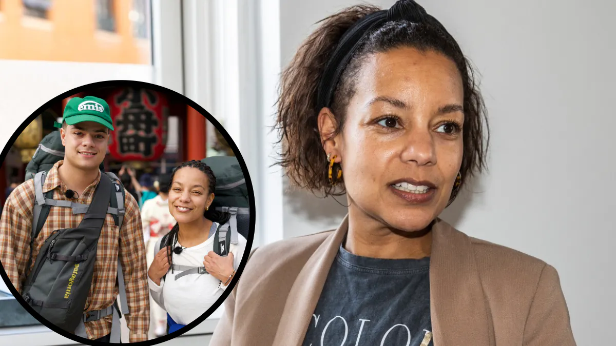 Det ser du ikke på tv: Mariam fra Først til verdens ende døjer med ...