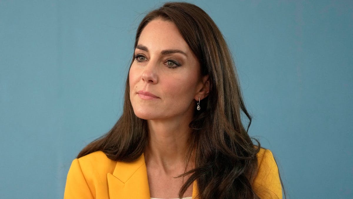 Prinsesse Kate åbner op i ny video: Jeg har kræft | BILLED-BLADET