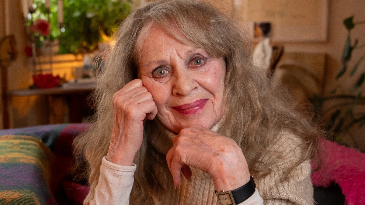Judy Gringer: Jeg var nok for ung til Dirch | BILLED-BLADET