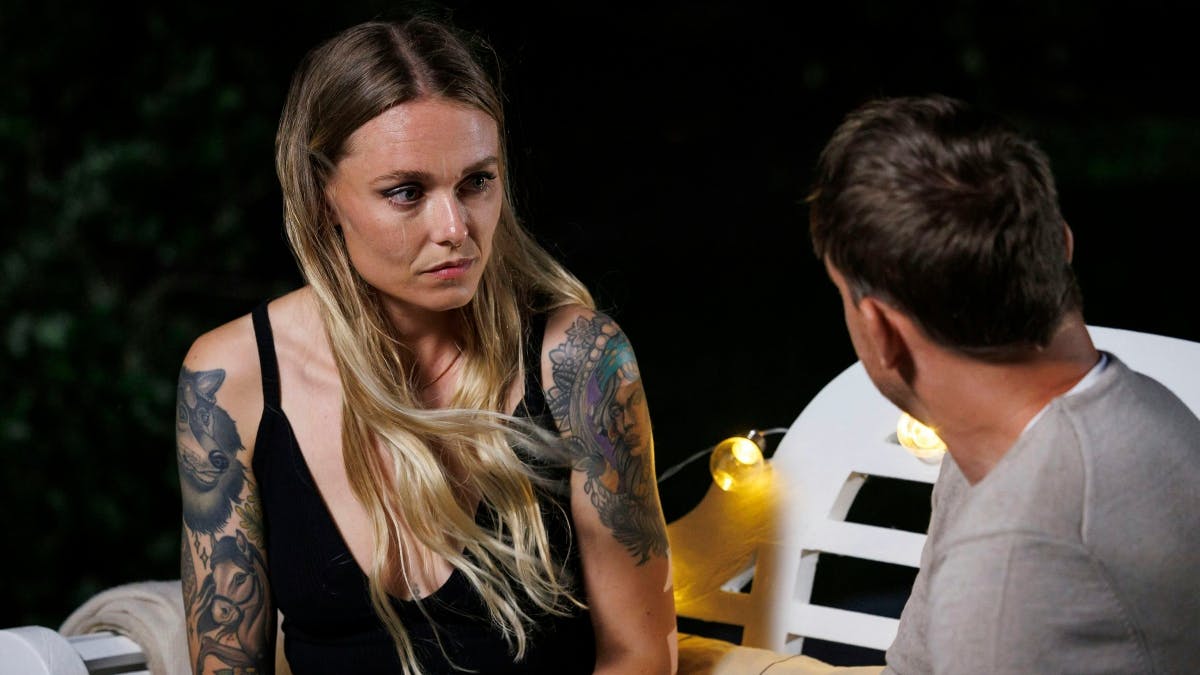 Freja blev berørt efter snakken med Anders: Derfor blev hun ked af det ...