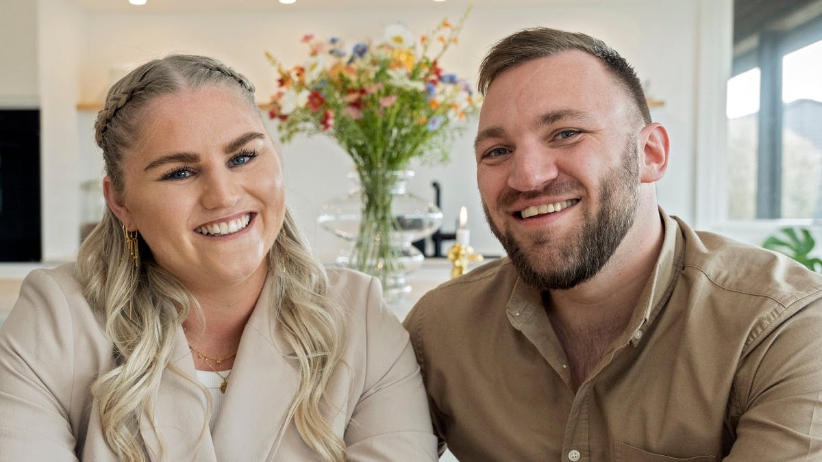 Kærlighed hvor kragerne-par bliver ofte spurgt, om de skal have børn: Det svarer Søren Ole og ...