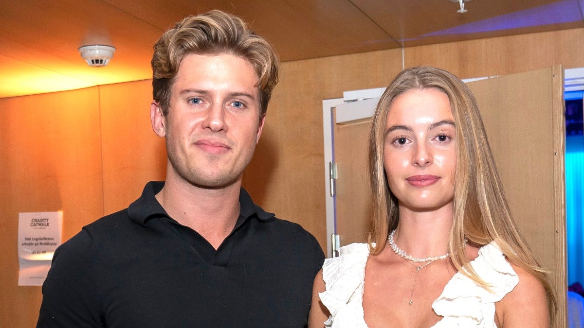 Nicolai Zobel og hans forlovede har ændret planer: Derfor venter de med ...