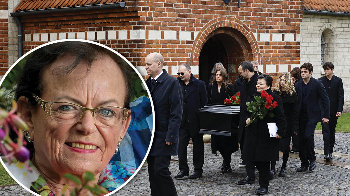 Keld og Hilda Heick til June Bellis begravelse: Rørende ord om veninden ...