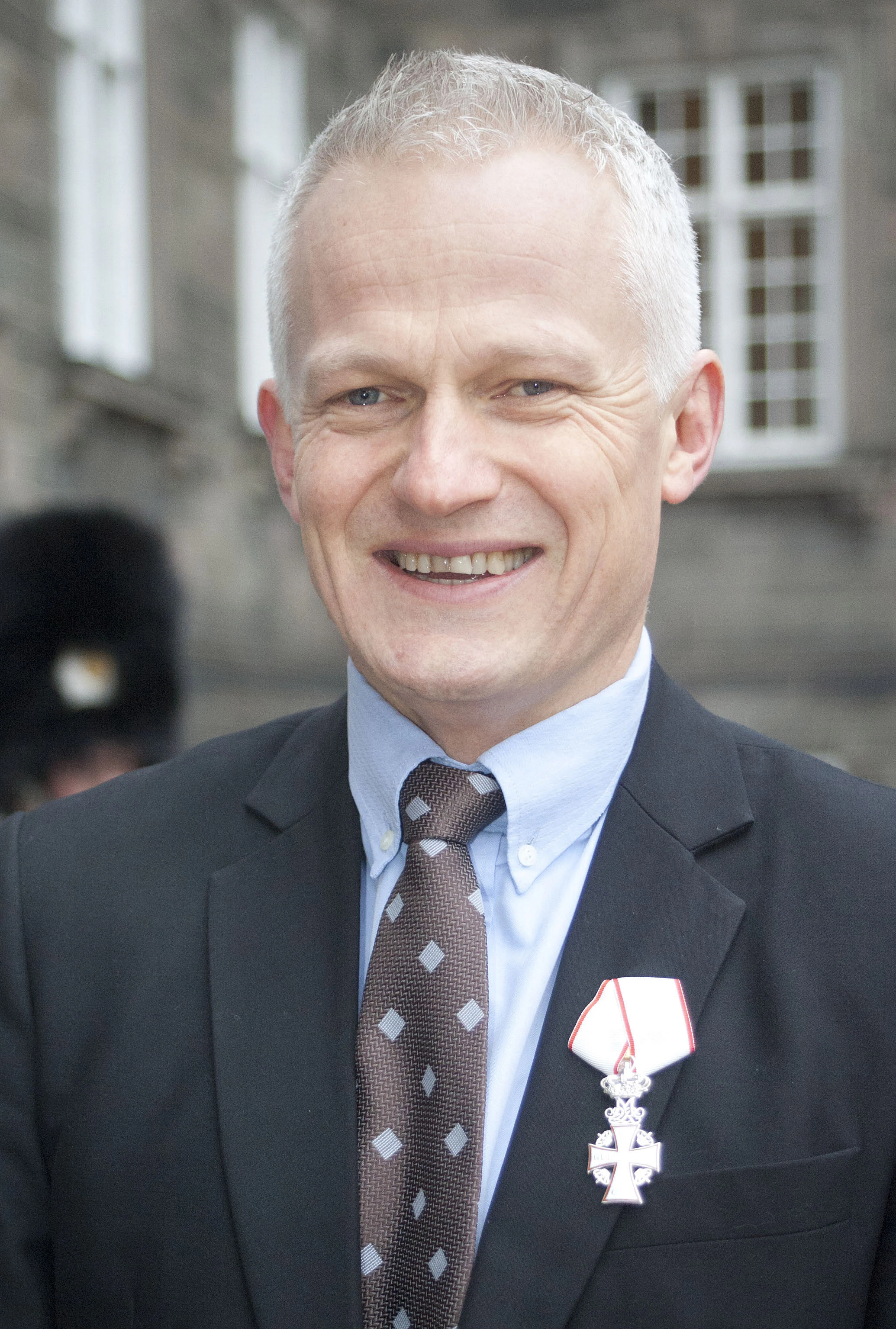 Mads Nipper fra Topdirektørerne: Så tæt er han med kongehuset | BILLED ...