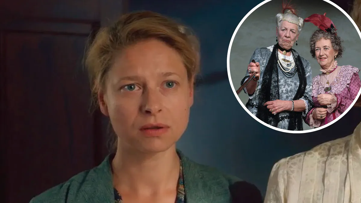 Mitzis far er også kendt fra film og tv: Han slog fru Fernando Møhge ...