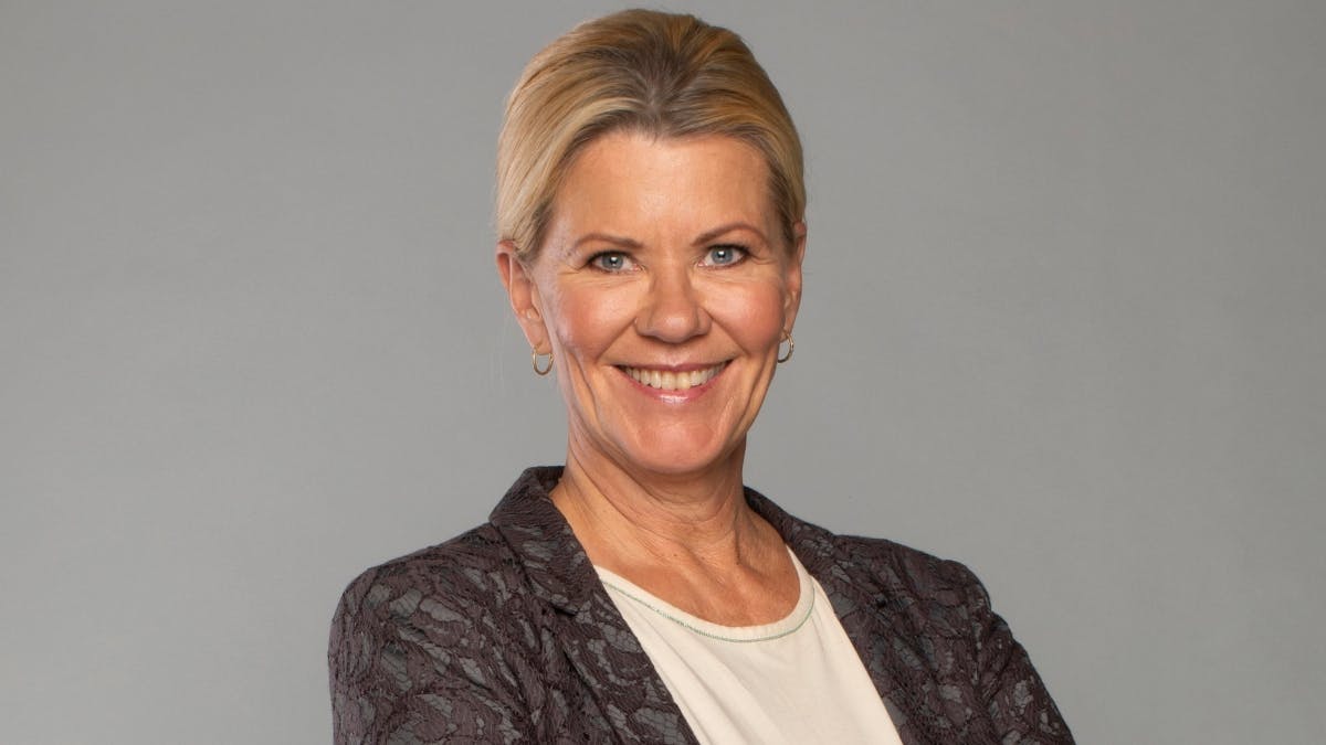 Kom hun til at afsløre for meget? Mette Reissmann røber nyt om ...