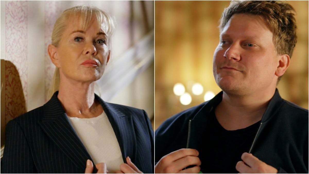 Birgit Aaby mistænkte Heino Hansen i Forræder: Nu reagerer han | BILLED ...