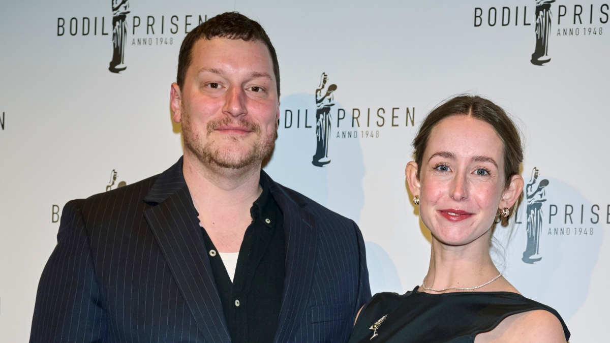 I stor babylykke: Sarah Juel Werner og Ari Alexander er blevet forældre ...