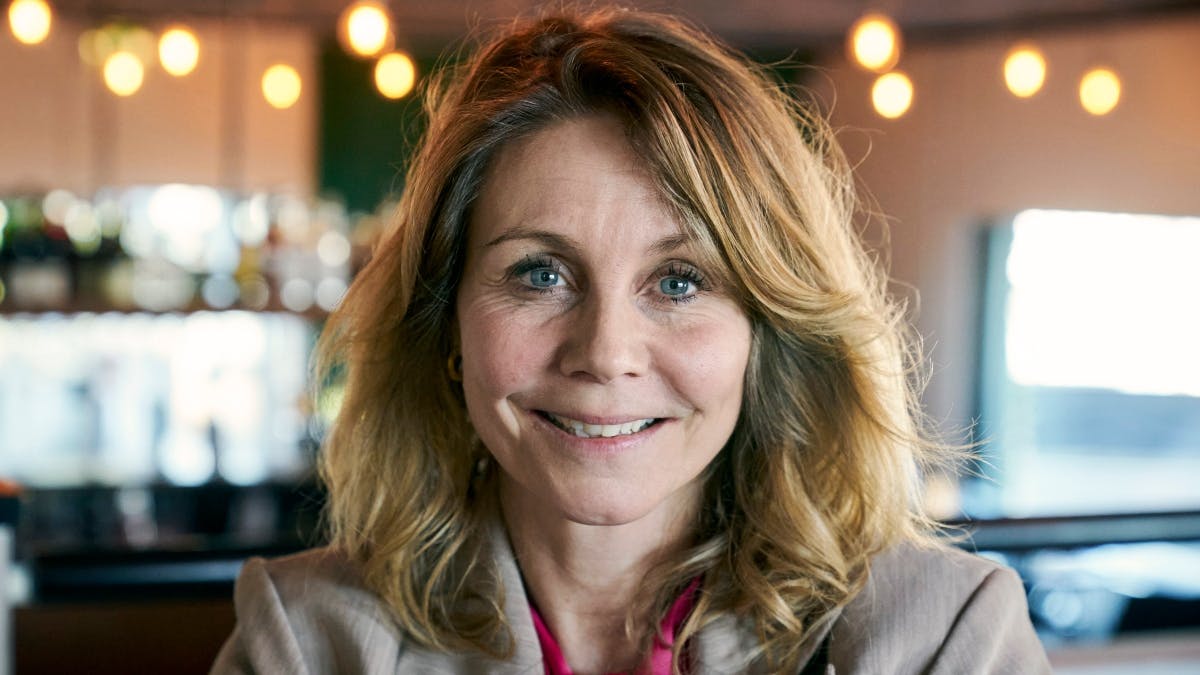 Giver Anne Louise Hassing Blanke øjne Sætter Ord På Rørende Scene Fra
