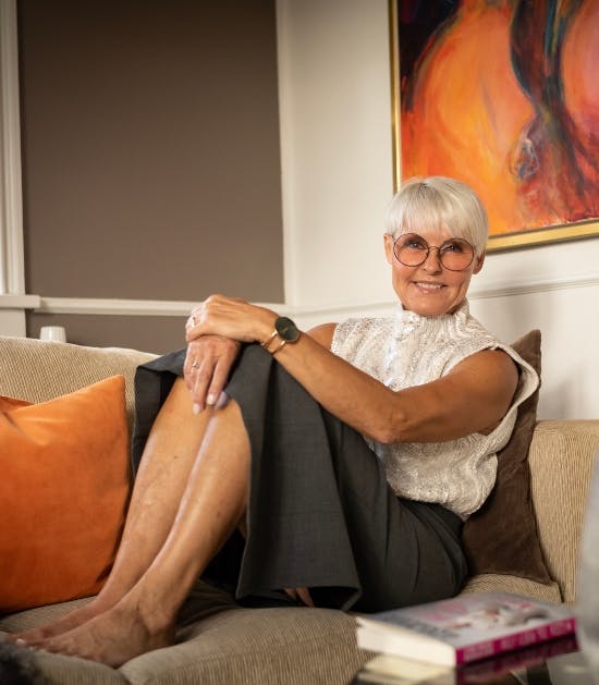 Sådan forkæler Line Baun Danielsen sin mor og sig selv inden Mors Dag ...