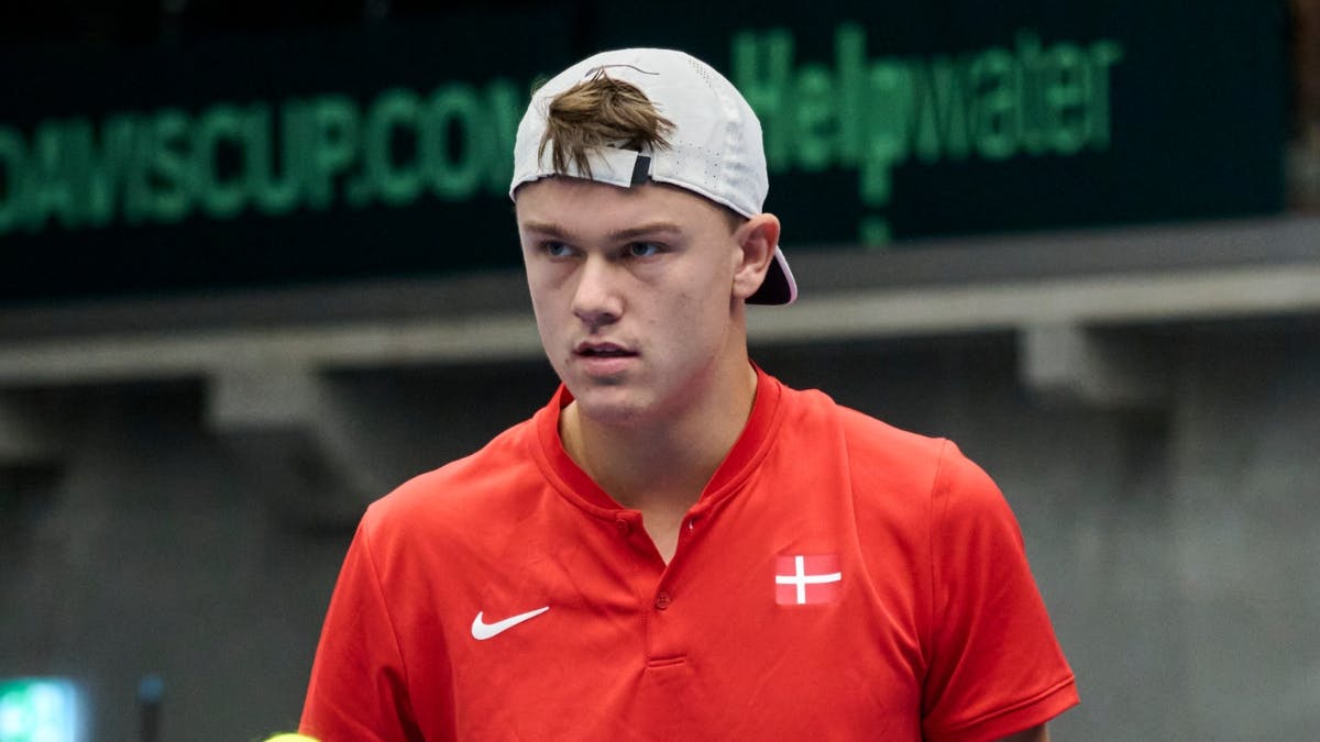 Holger Rune melder afbud til OL: Jeg er rigtig ked af det | BILLED-BLADET