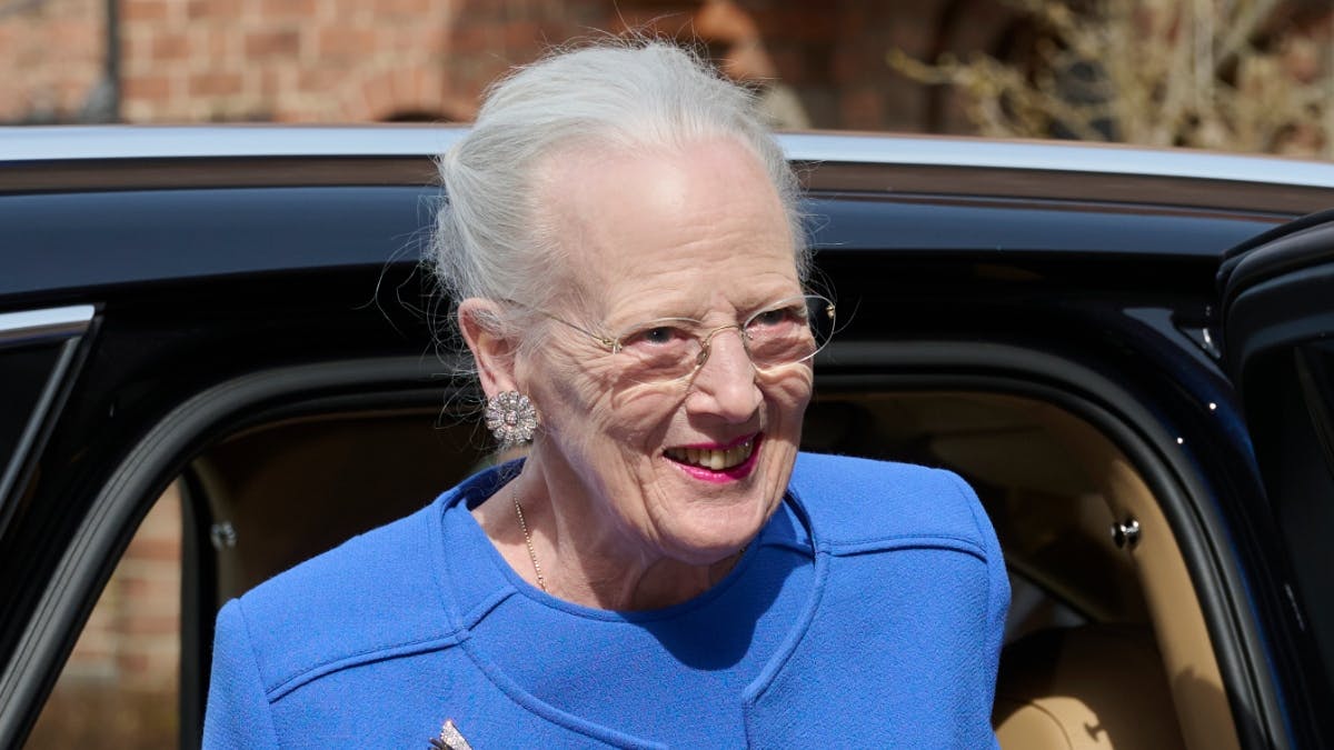 Dronning Margrethe og flere af kongefamiliens venner samlet til flot ...