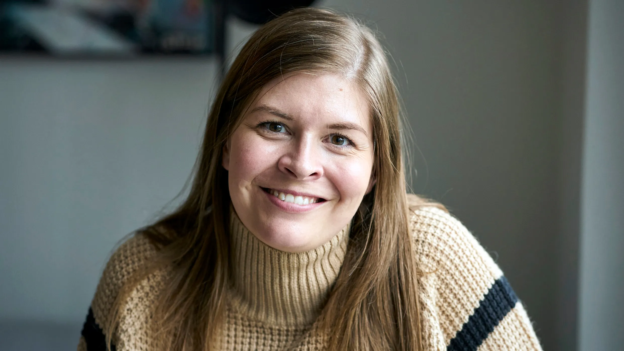 Lotte Friis er gravid: Afslører kønnet med det sødeste billede af den ...