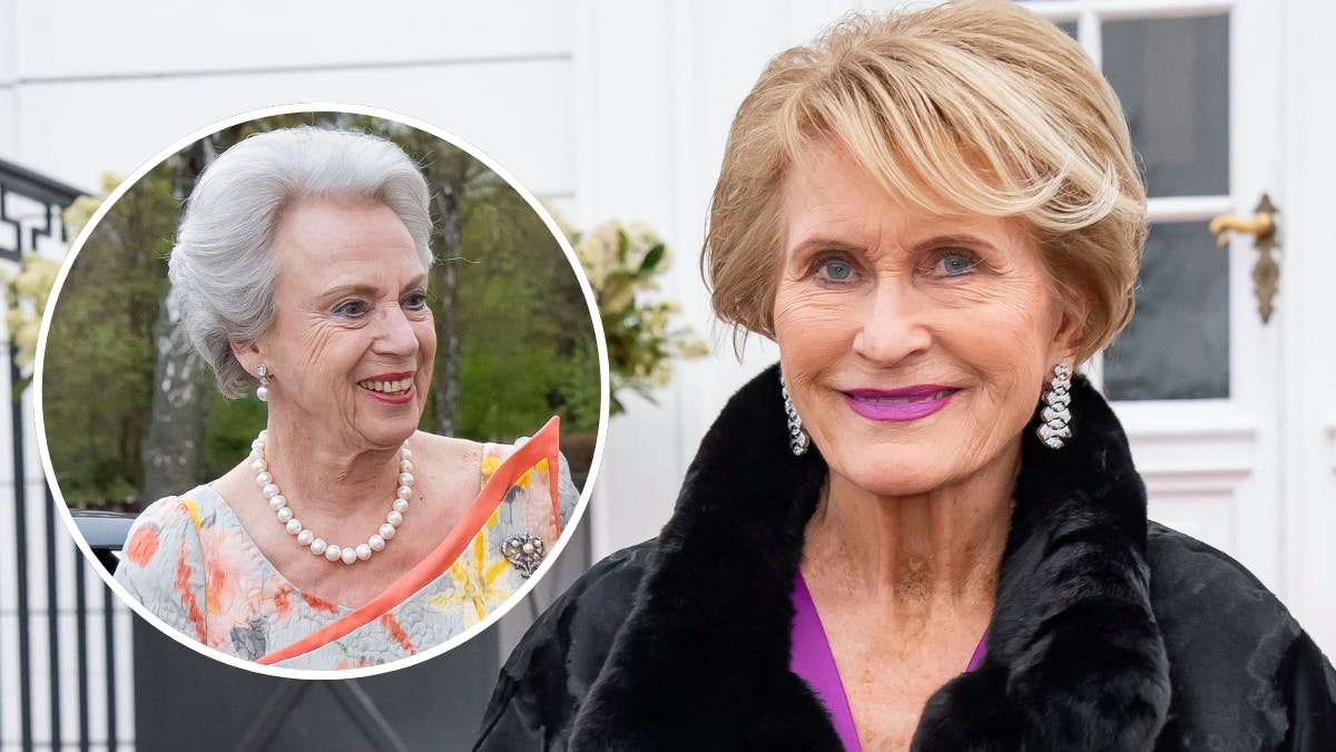 Karin Salling var med til at fejre prinsesse Benedikte: Sådan kender de hinanden | BILLED-BLADET