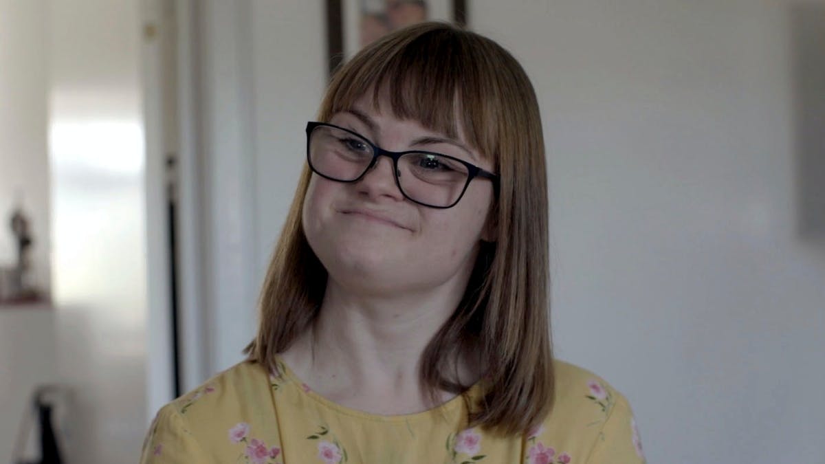 Det ser du ikke på tv: Christine fra Ups, vi er voksne lever med ...